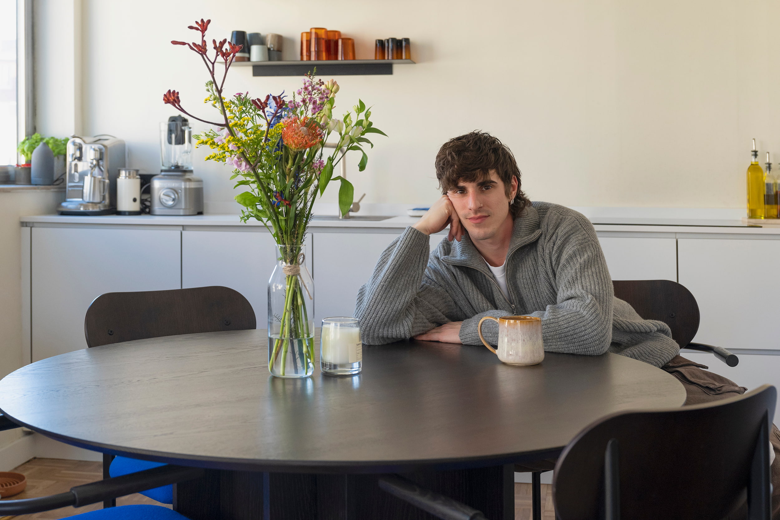 HENK at home with Matthias Geerts