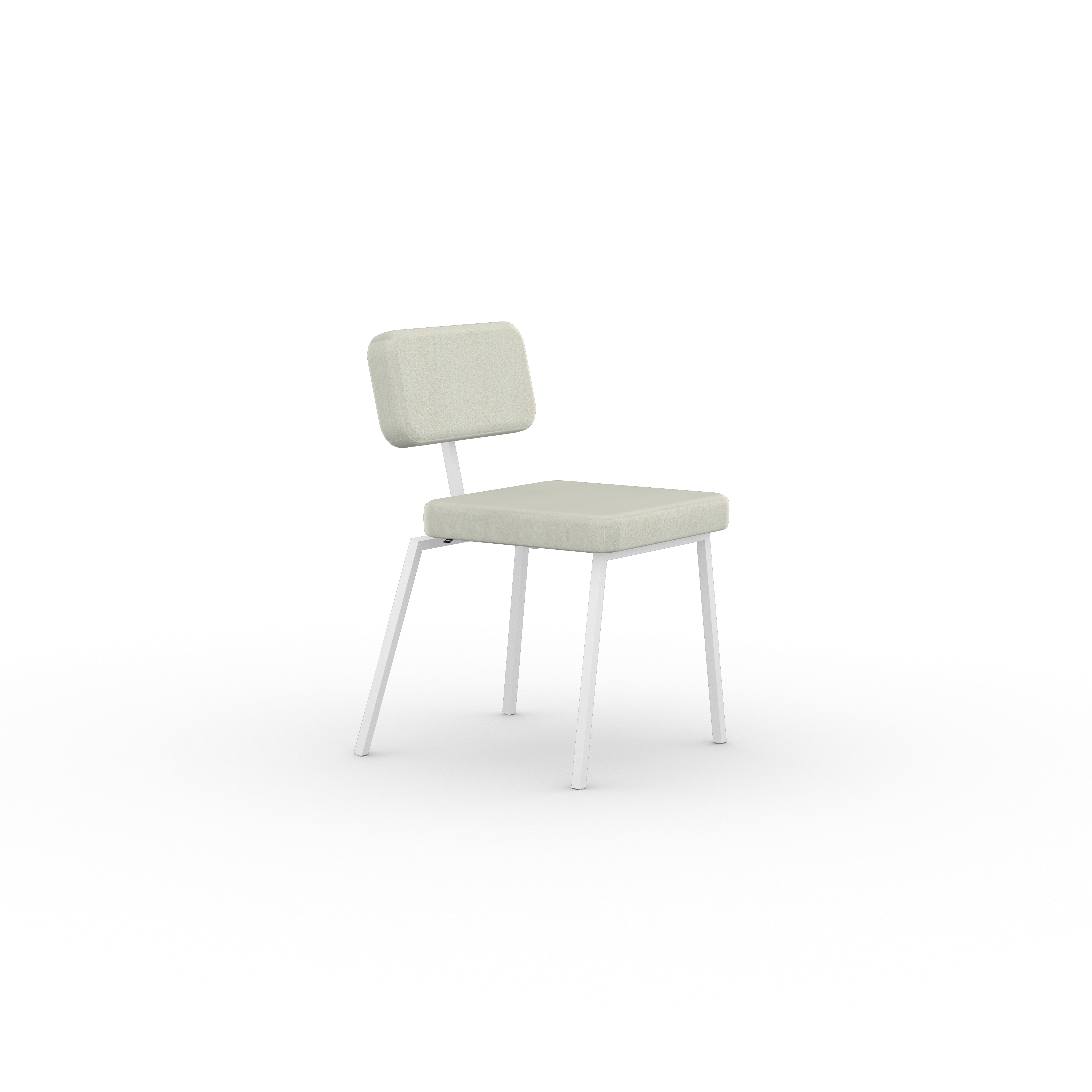 Ode Chair without armrest white tonus4 100