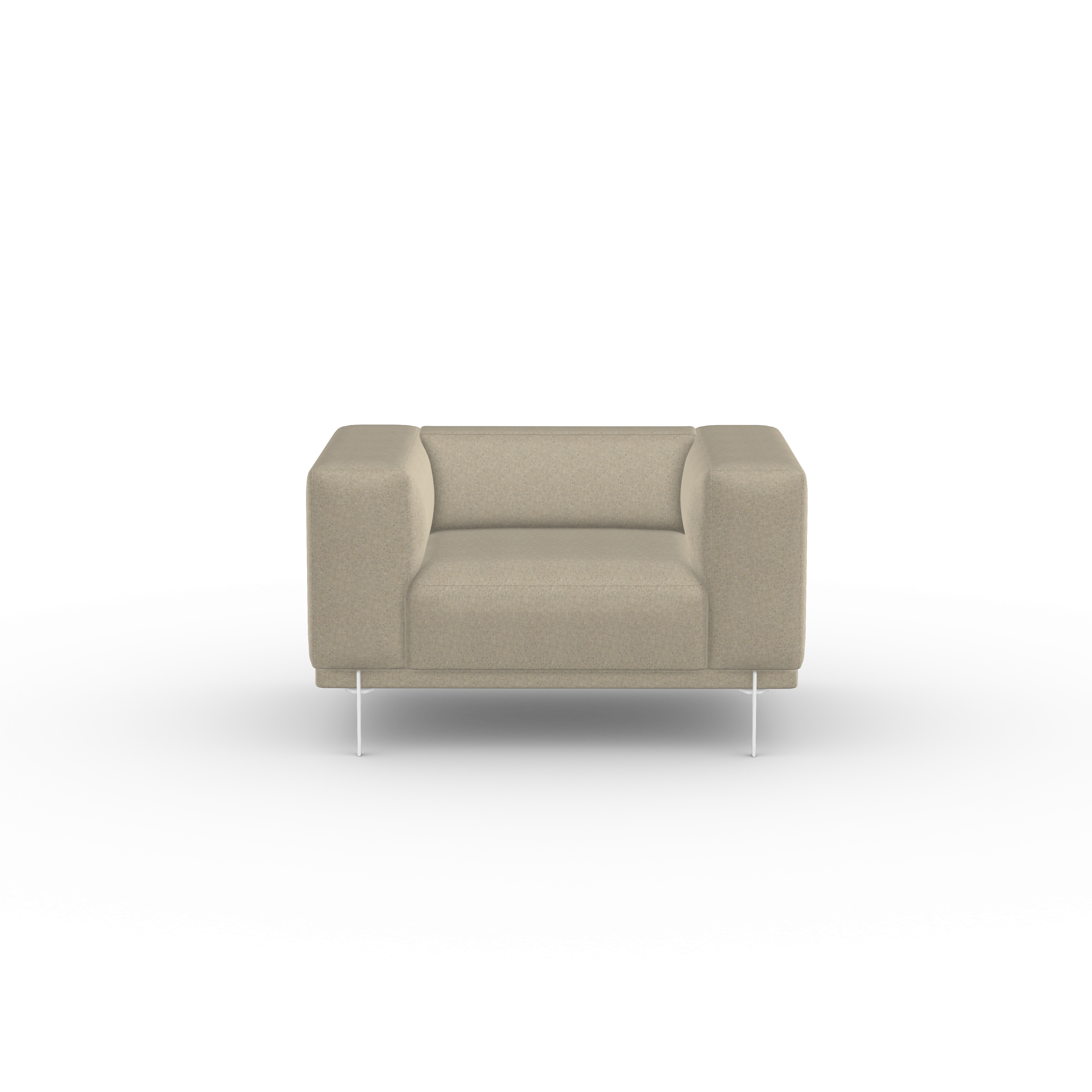Cave lounge chair wit facet kiezel7