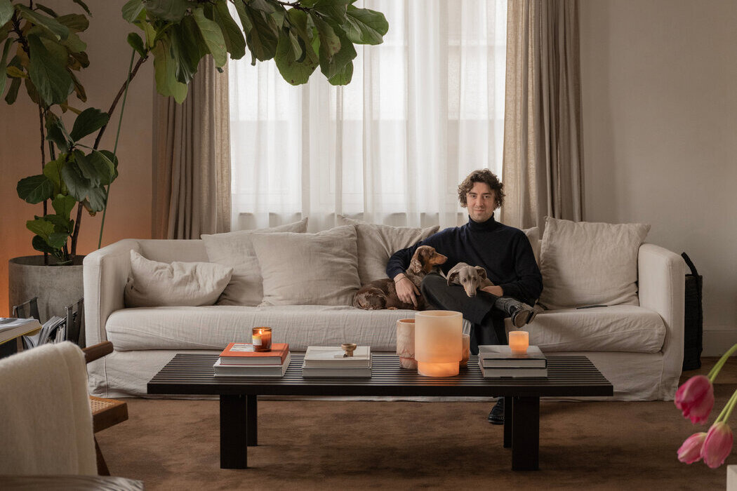 HENK at home with Olivier de Croock