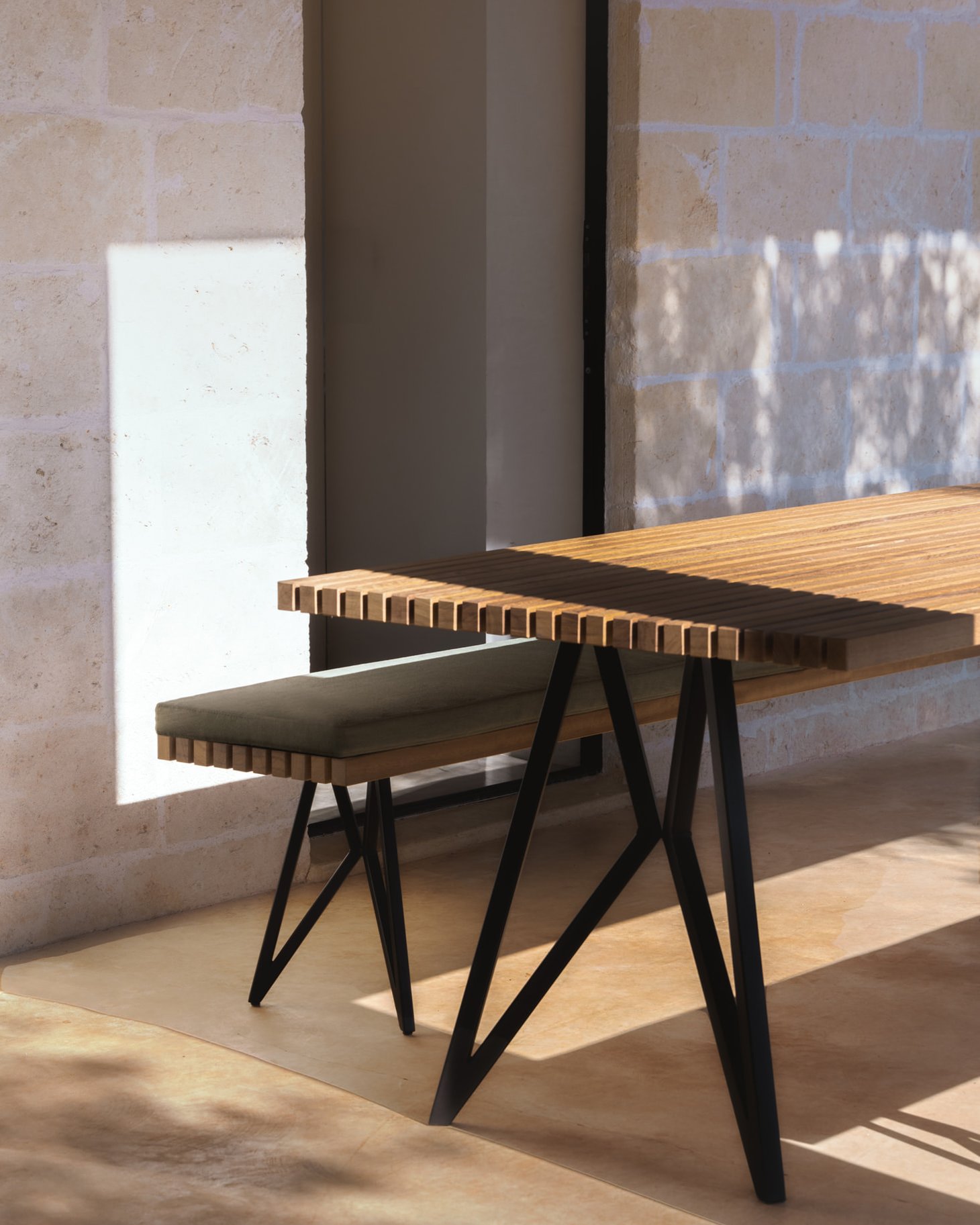 Elements Outdoor Dining Tables - Studio HENK