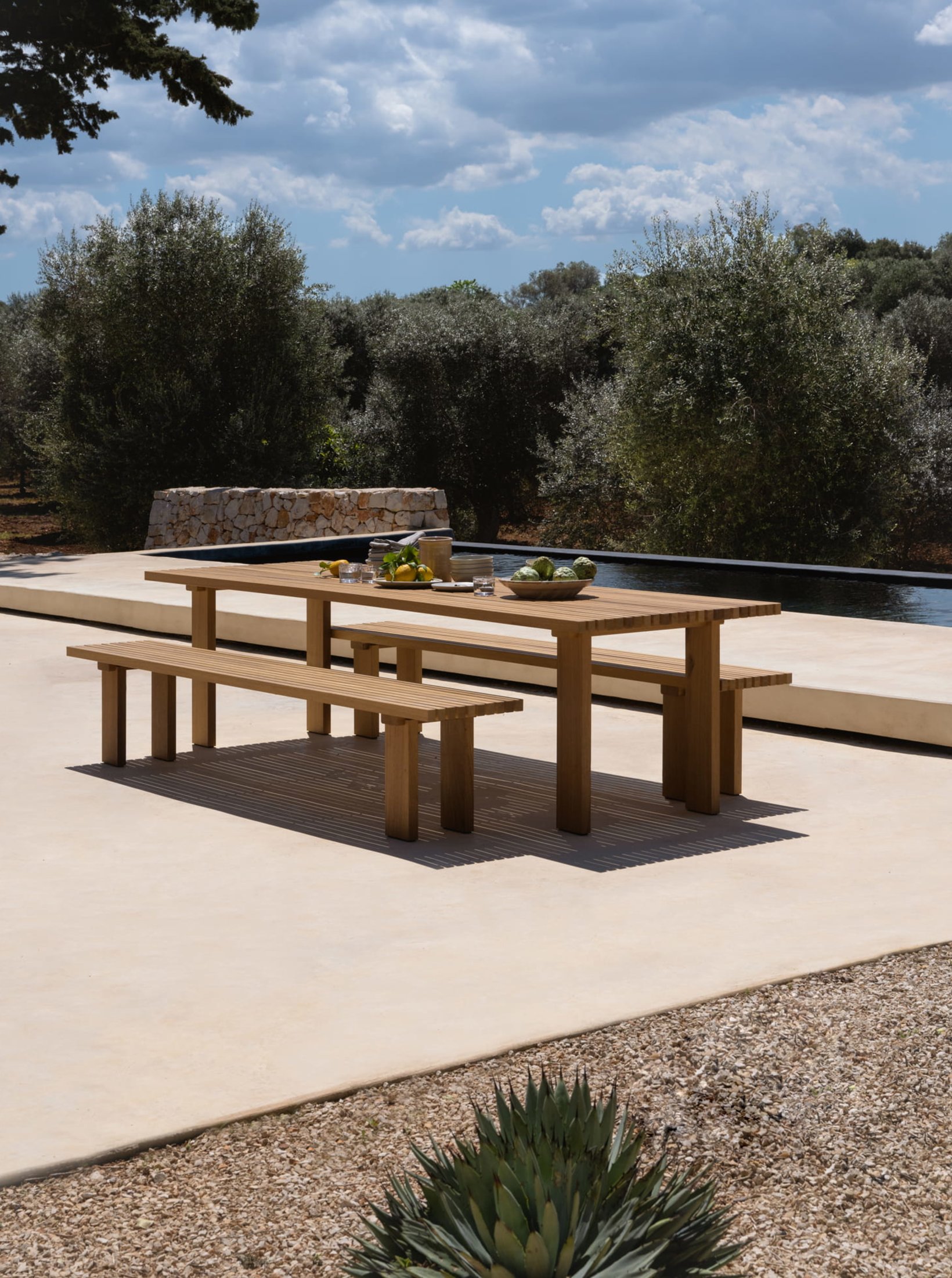 Elements Outdoor Dining Tables - Studio HENK