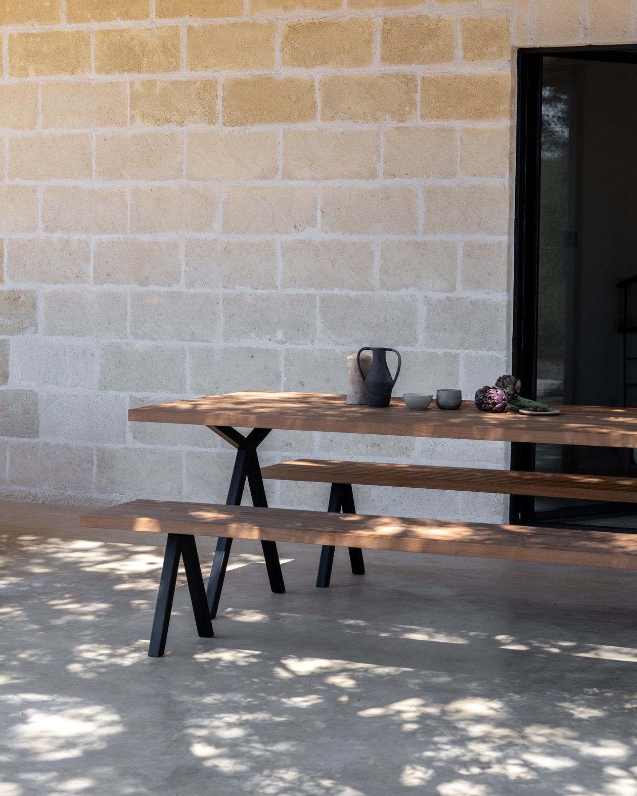 Elements Outdoor Dining Tables - Studio HENK