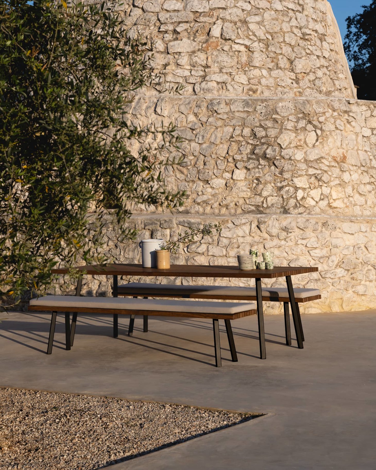 Elements Outdoor Dining Tables - Studio HENK